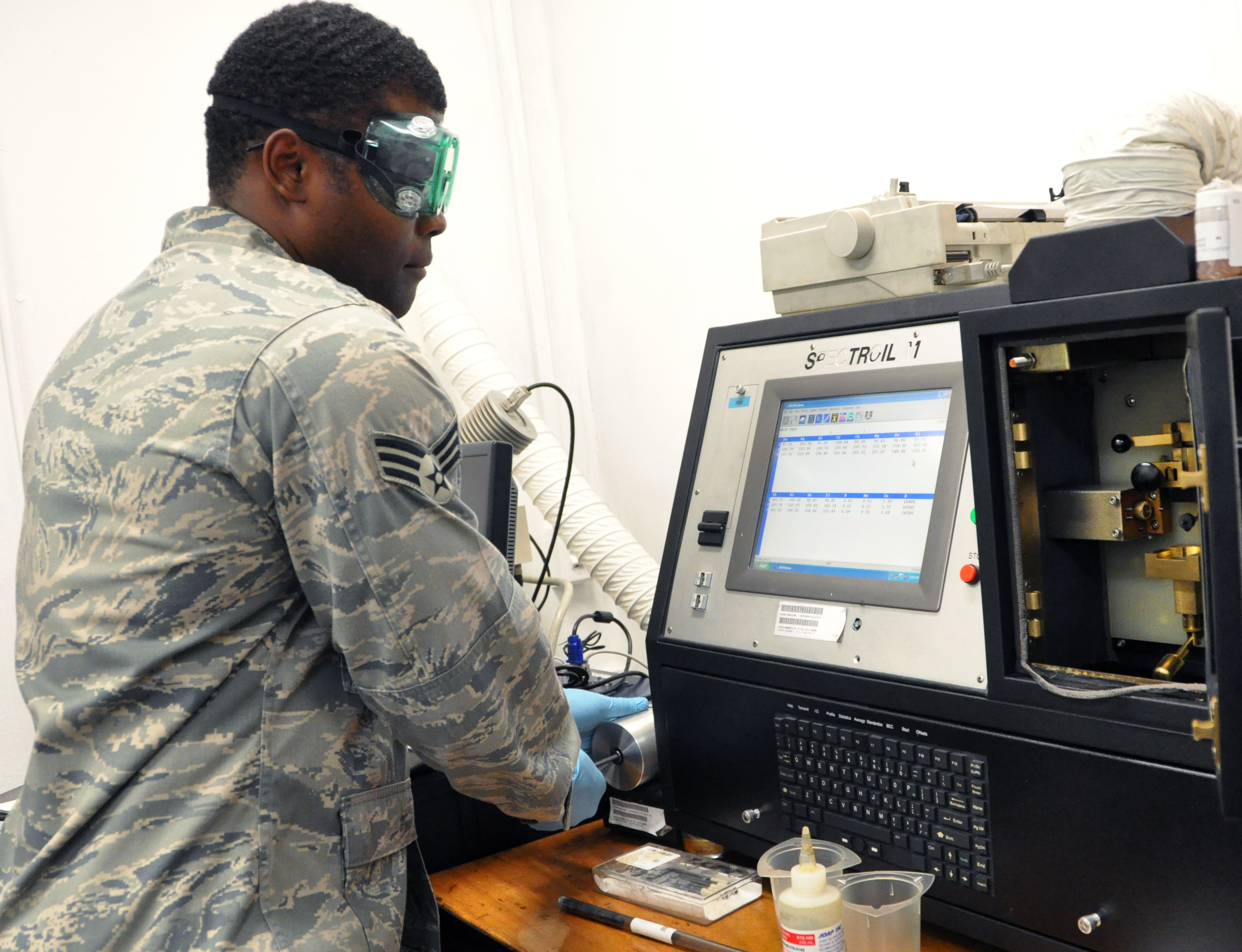Honduran Air Force Gets Valuable Knowledge from NDI Techs | RNDT