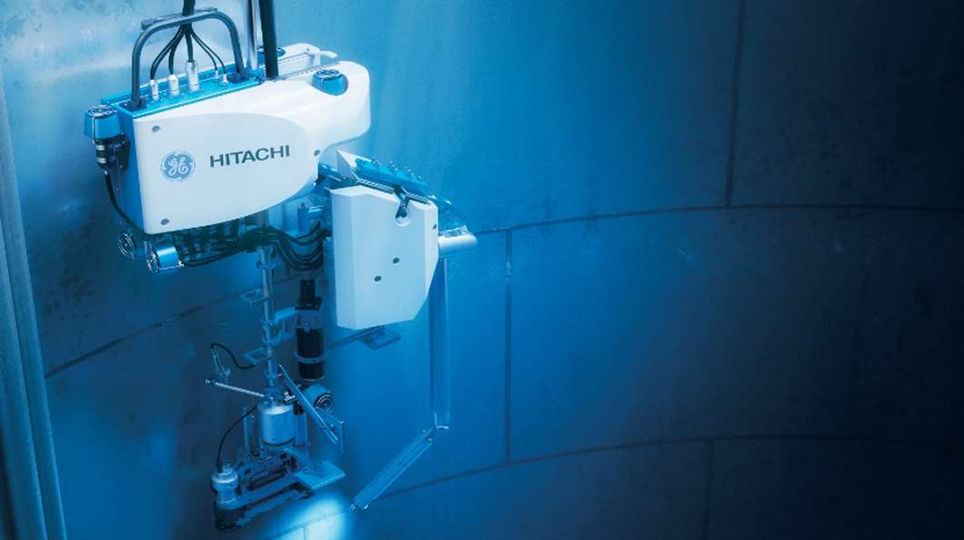 Stinger The Swimming Robot Keeps Nuclear Reactors Healthy | RNDT