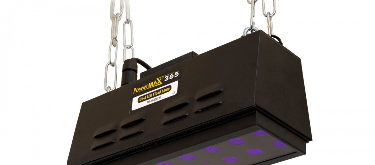 UV-A LED Panel Flood Lamps Ideal for NDT Inspection | RNDT